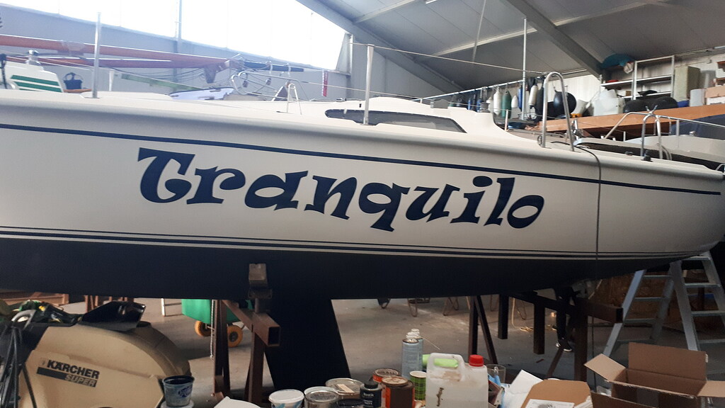 Clever 23 - Tranquilo - Captain's Log - sportinaforum.net